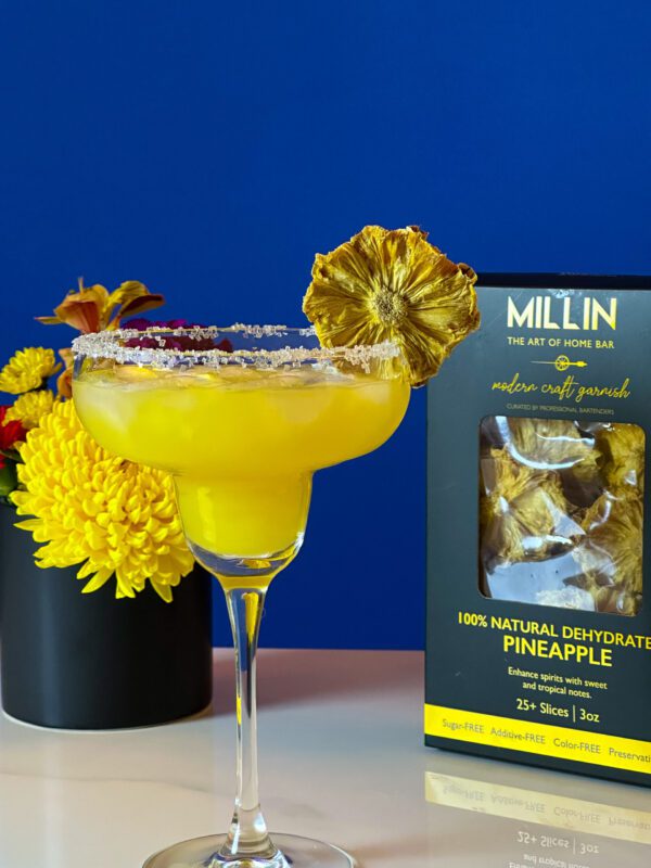 Pineapple Mockarita - Fun Craft Cocktails